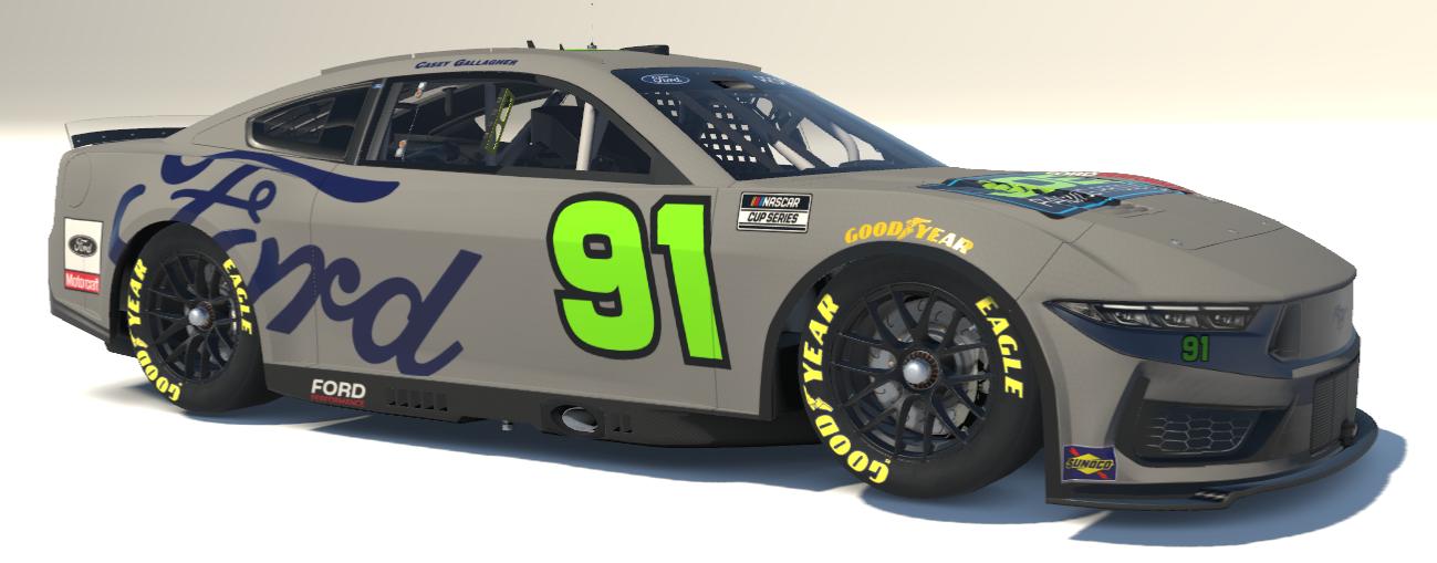 CASEY G. TEST CAR SIM STAMP NUMBER VERSION by Jordyn P. - Trading Paints