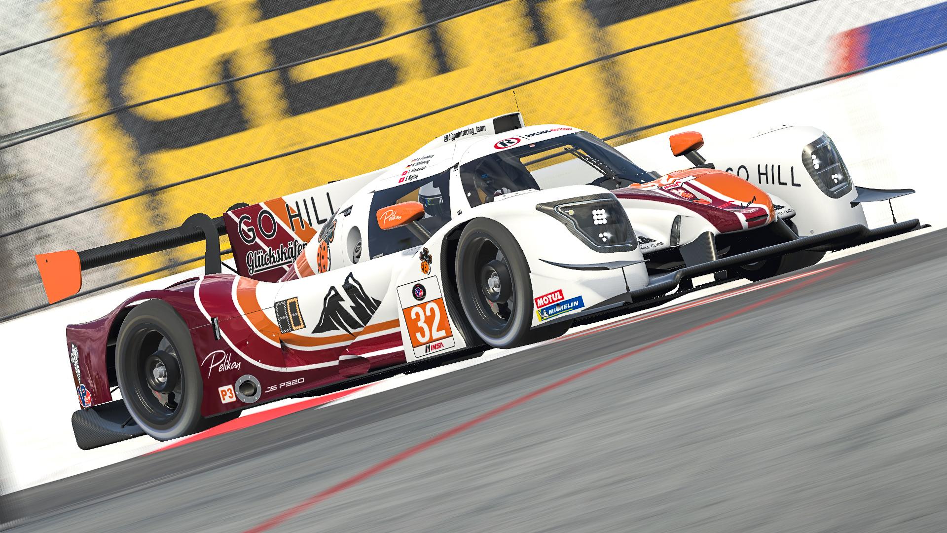 Big Point Racing - Ligier JS P320 - "Go Hill" by Remo Grossenbacher ...