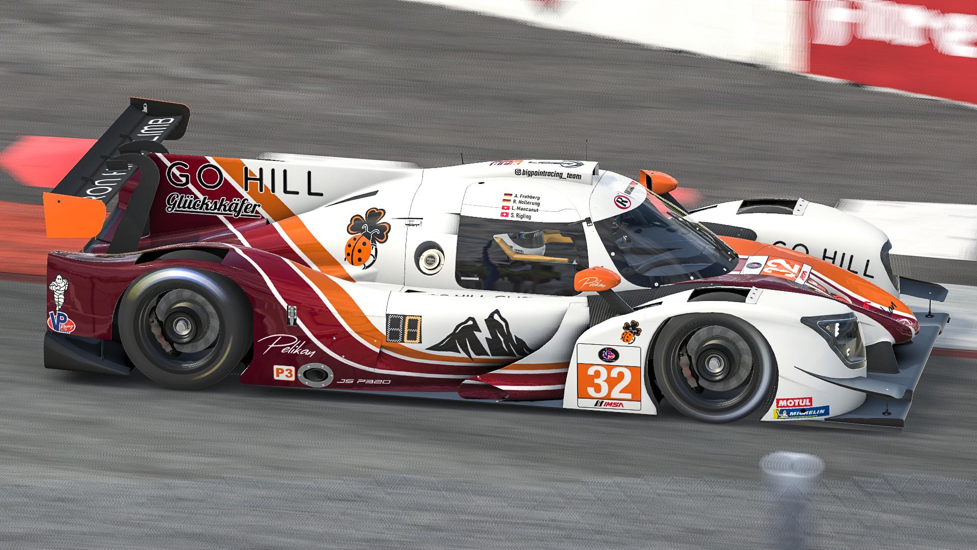 Big Point Racing - Ligier JS P320 - "Go Hill" by Remo Grossenbacher ...