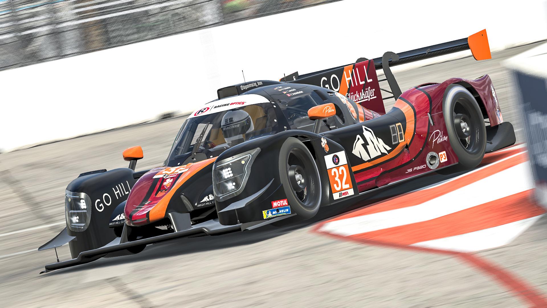 Big Point Racing - Ligier JS P320 - "Go Hill" by Remo Grossenbacher ...