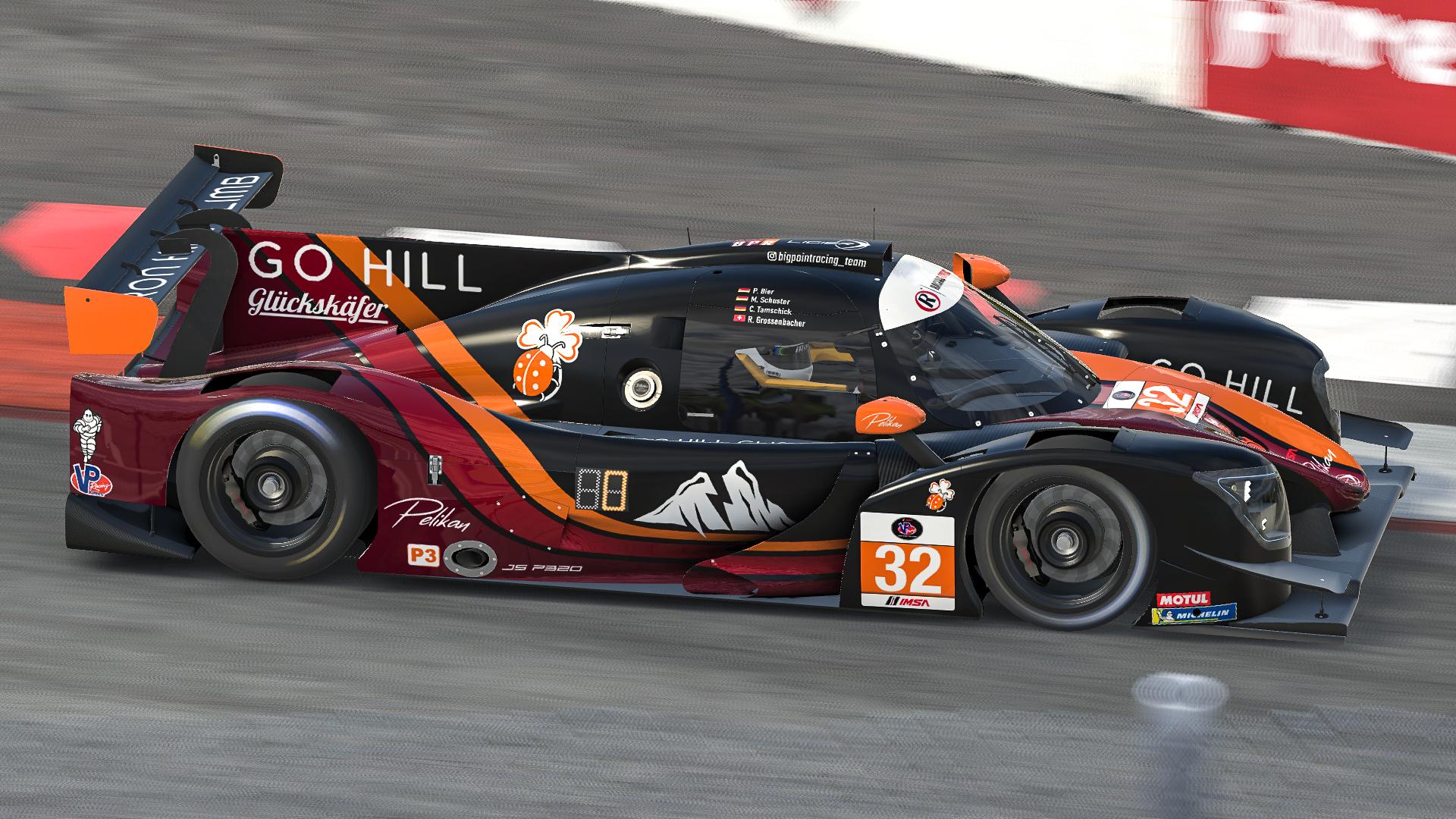 Big Point Racing - Ligier JS P320 - "Go Hill" by Remo Grossenbacher ...