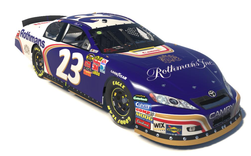 Custom 23 Rothmans ARCA/Gen 4 Toyota Camry by Samuel Greene - Trading ...