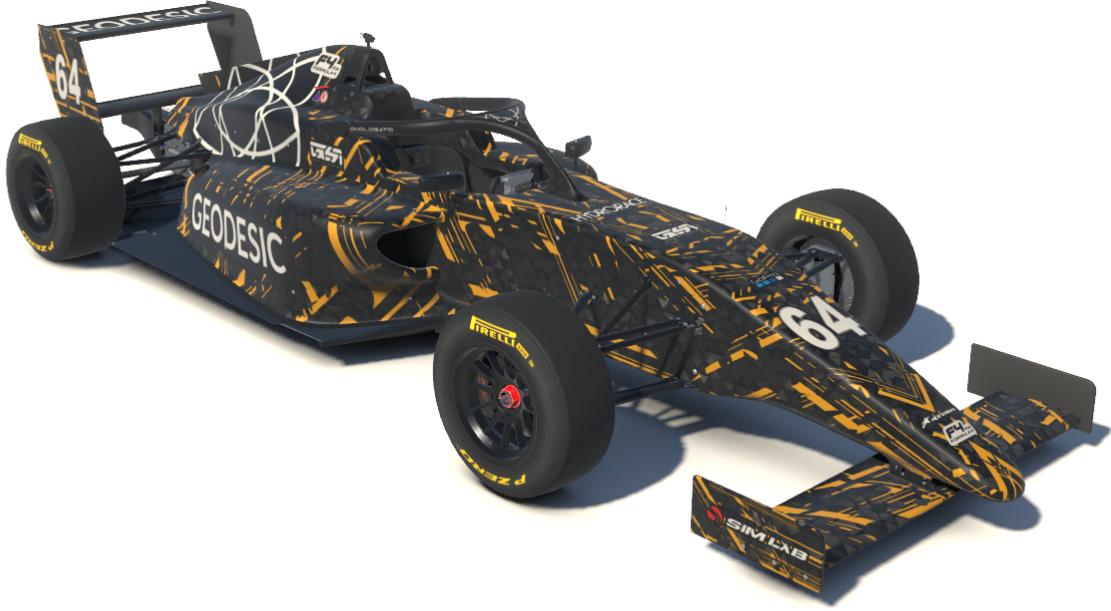 Geodesic Dallara IR04 by Miguel V. - Trading Paints