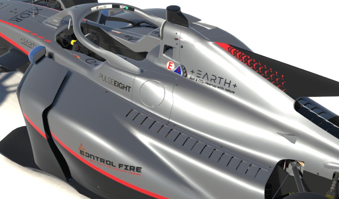 2024 F2 Amaury Cordeel - Hitech #16 by Paul R Chaloner - Trading Paints