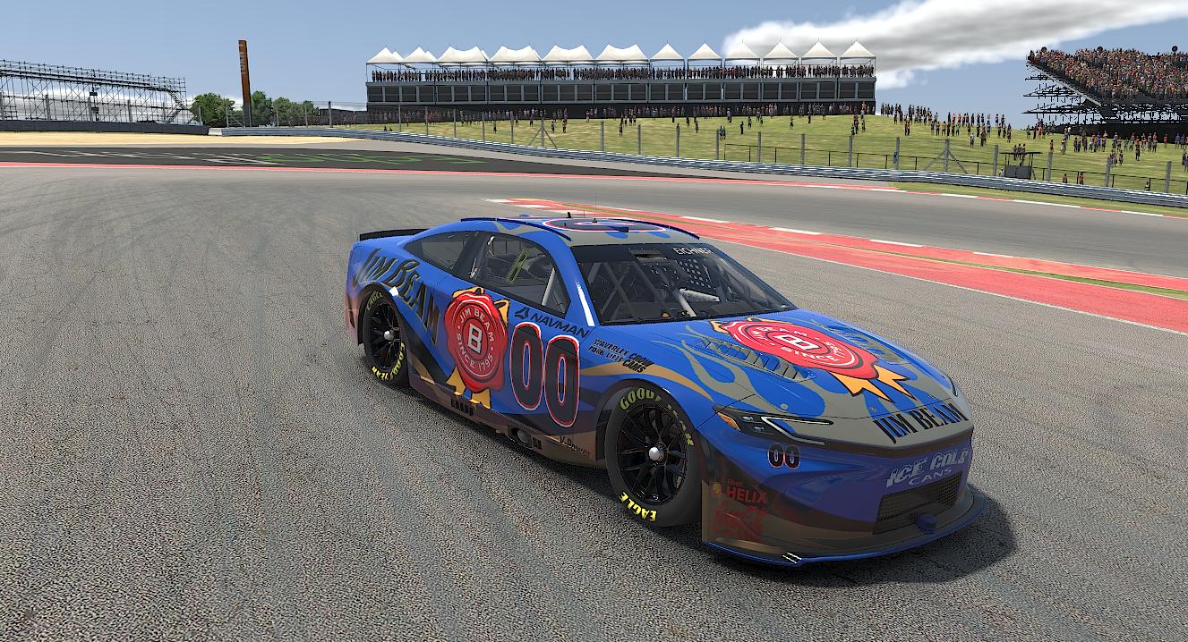 Jim Beam Double Oak by Brad Eichner2 - Trading Paints