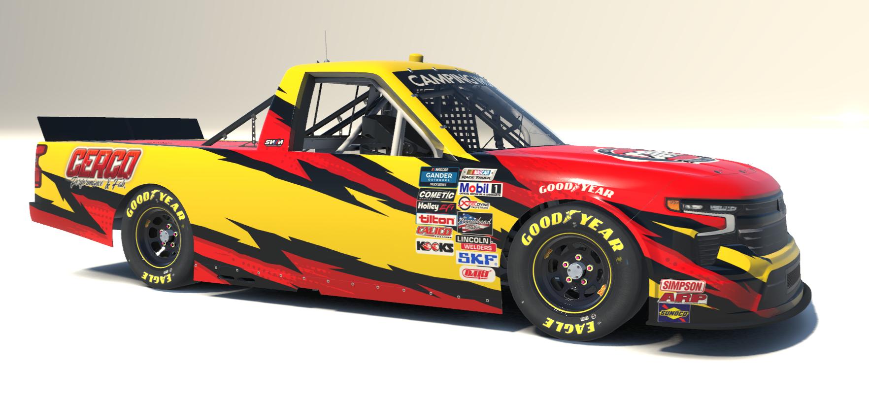 Josh Ingram J16 no number by Frank Griffitt - Trading Paints