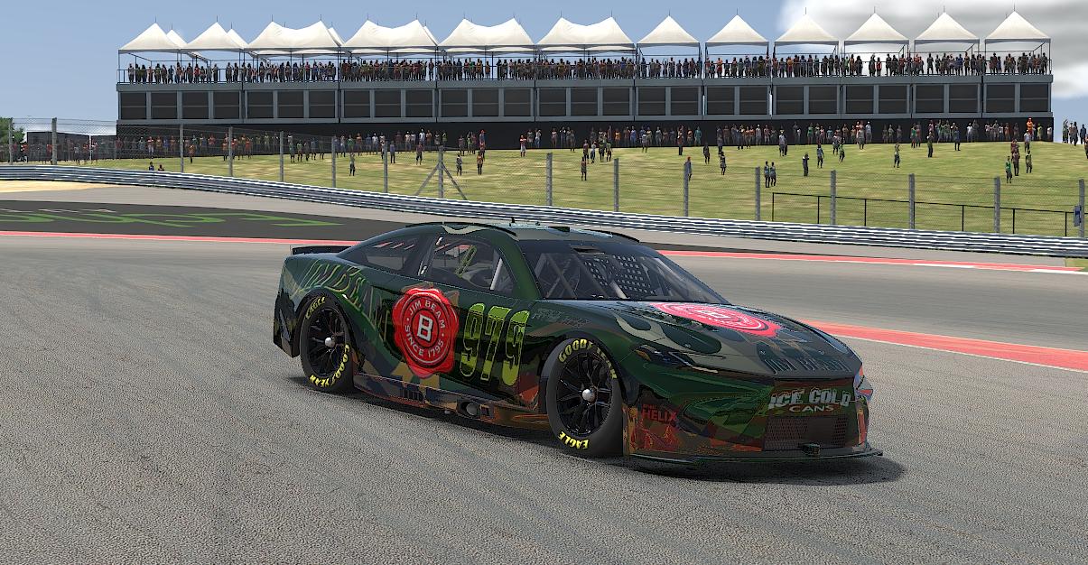 Jim Beam Rye Custom Number by Bradlee J Eichner - Trading Paints