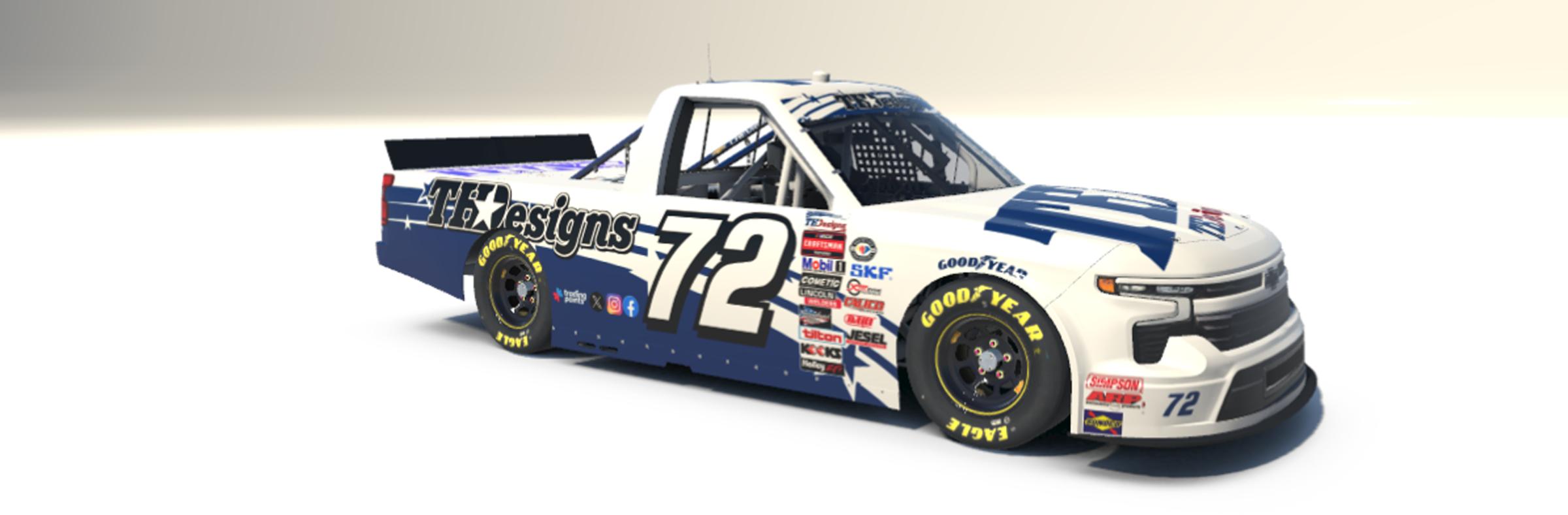 #72 - Jacob Hoskins - TH Designs - VRT - Vantage Racing Team - 2024 ...