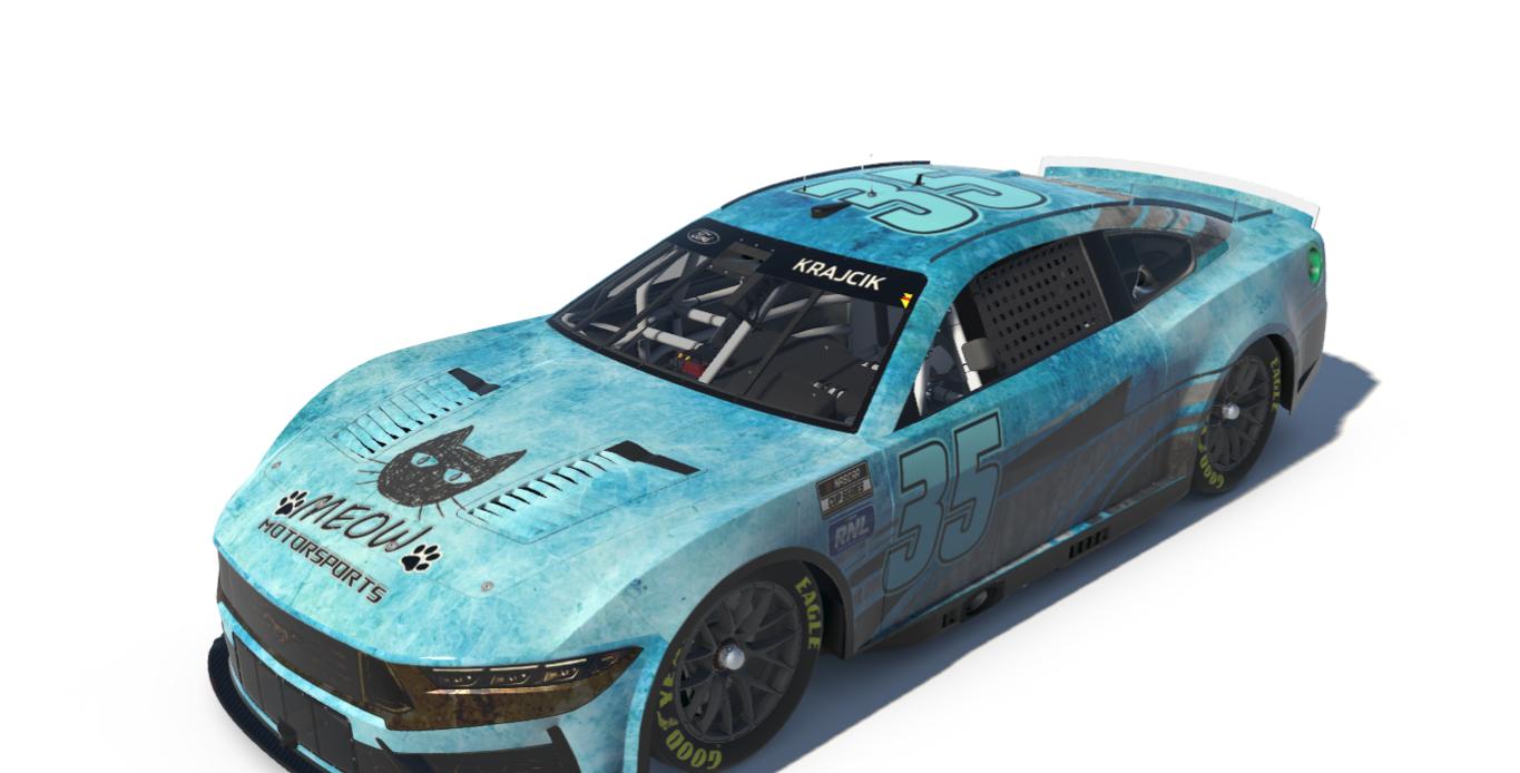 meow motorsports grunge by Nikita Krajcik - Trading Paints