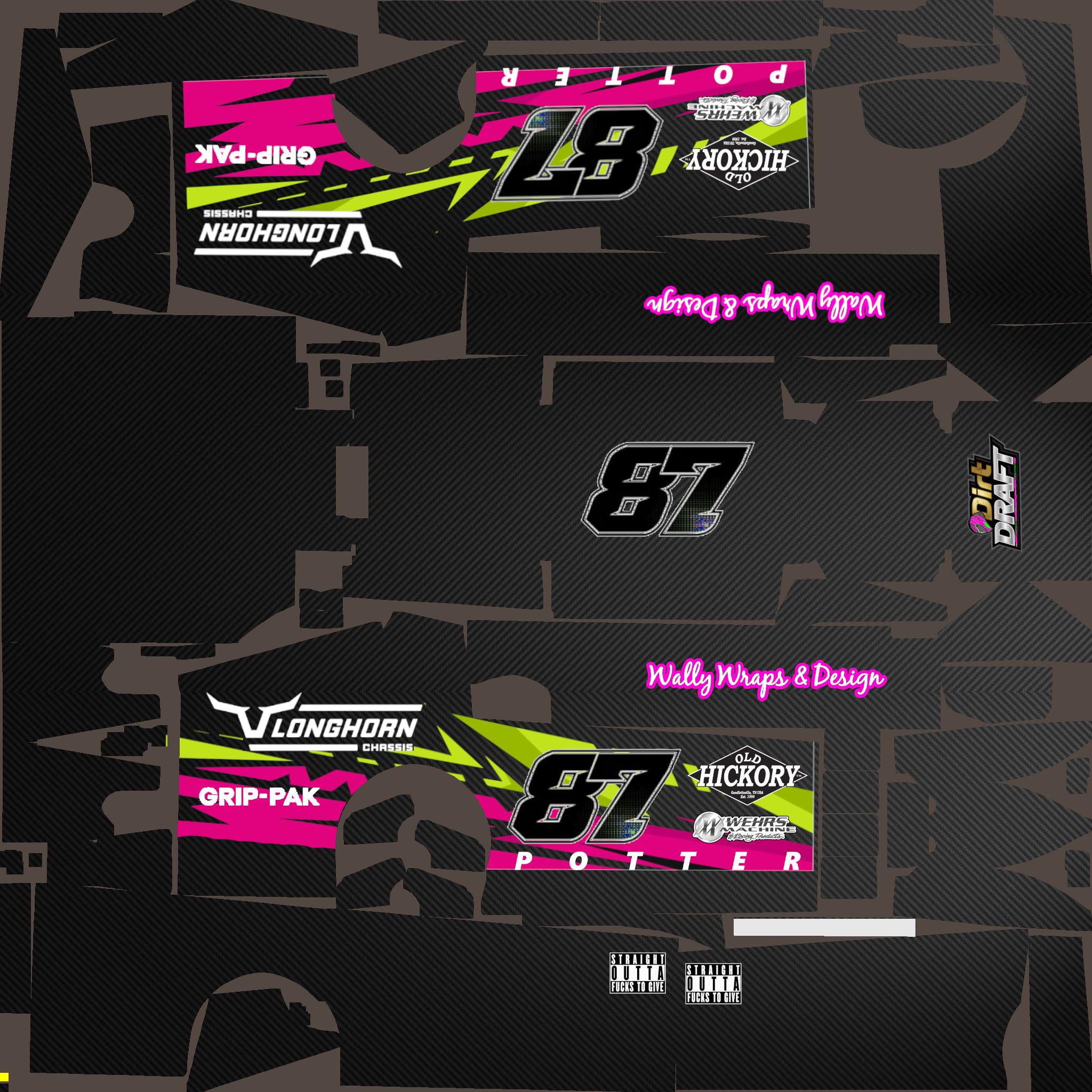 Dirt Modifiedpottta pink by Jason Welsh - Trading Paints
