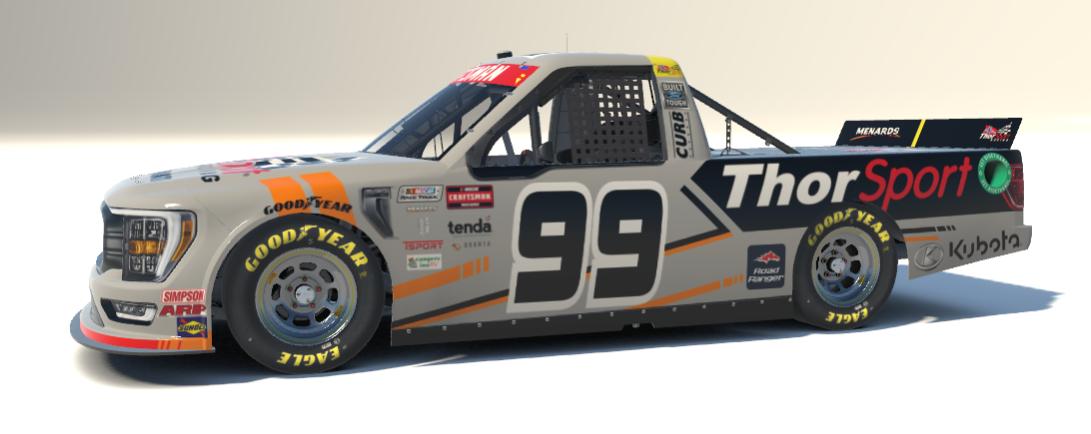 ThorSport - F150 by John Rubino - Trading Paints