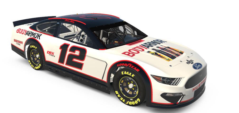 gen6 bodyarmor 12 car by Trevor Haley - Trading Paints