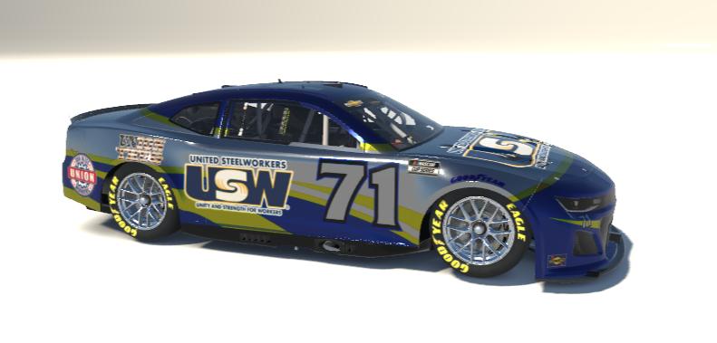 USW Union Theme / Union Thug by TJ D. - Trading Paints