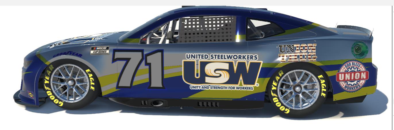 USW Union Theme / Union Thug by TJ D. - Trading Paints