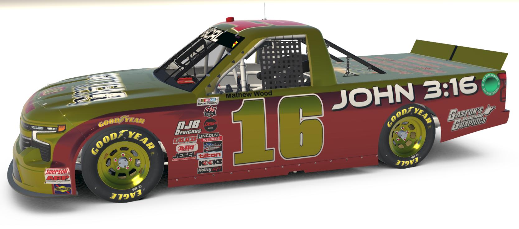 Matthew Wood by Jonathan Gaston - Trading Paints