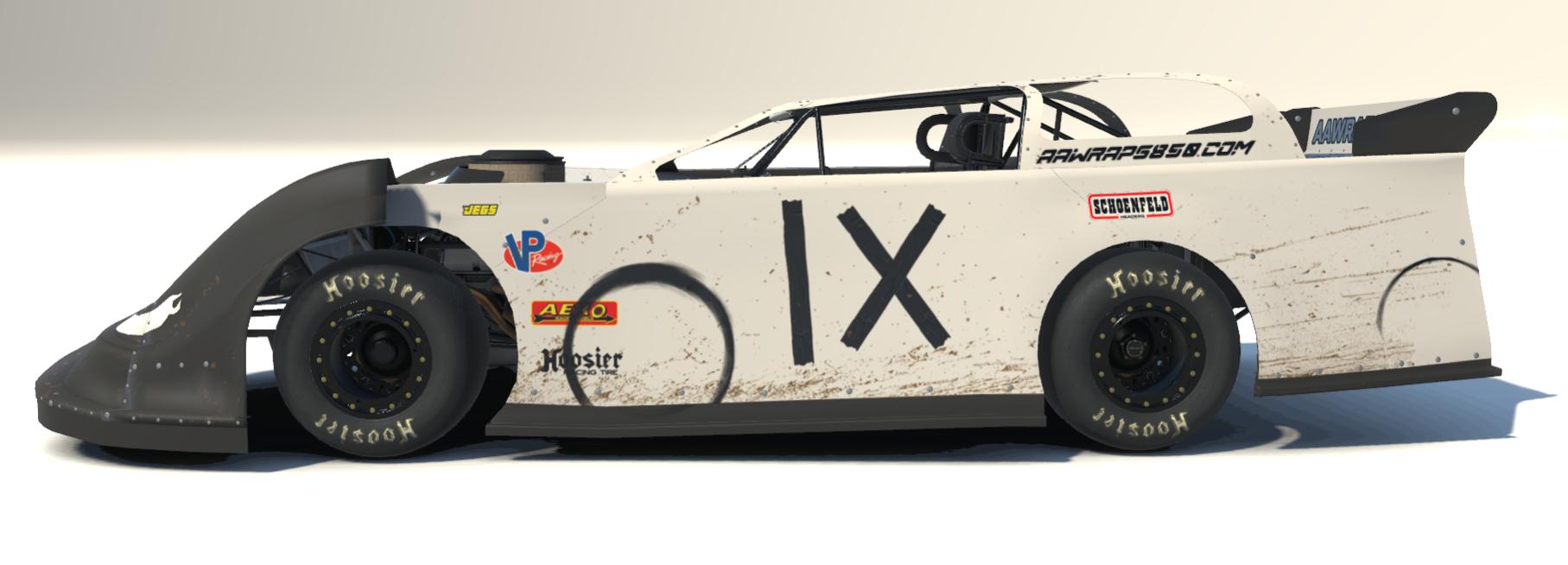 No Sponsor by Json Norris - Trading Paints