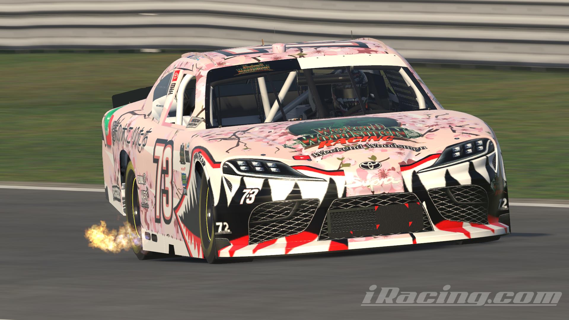 Sakura OSCA Supra by Kynan Jones - Trading Paints