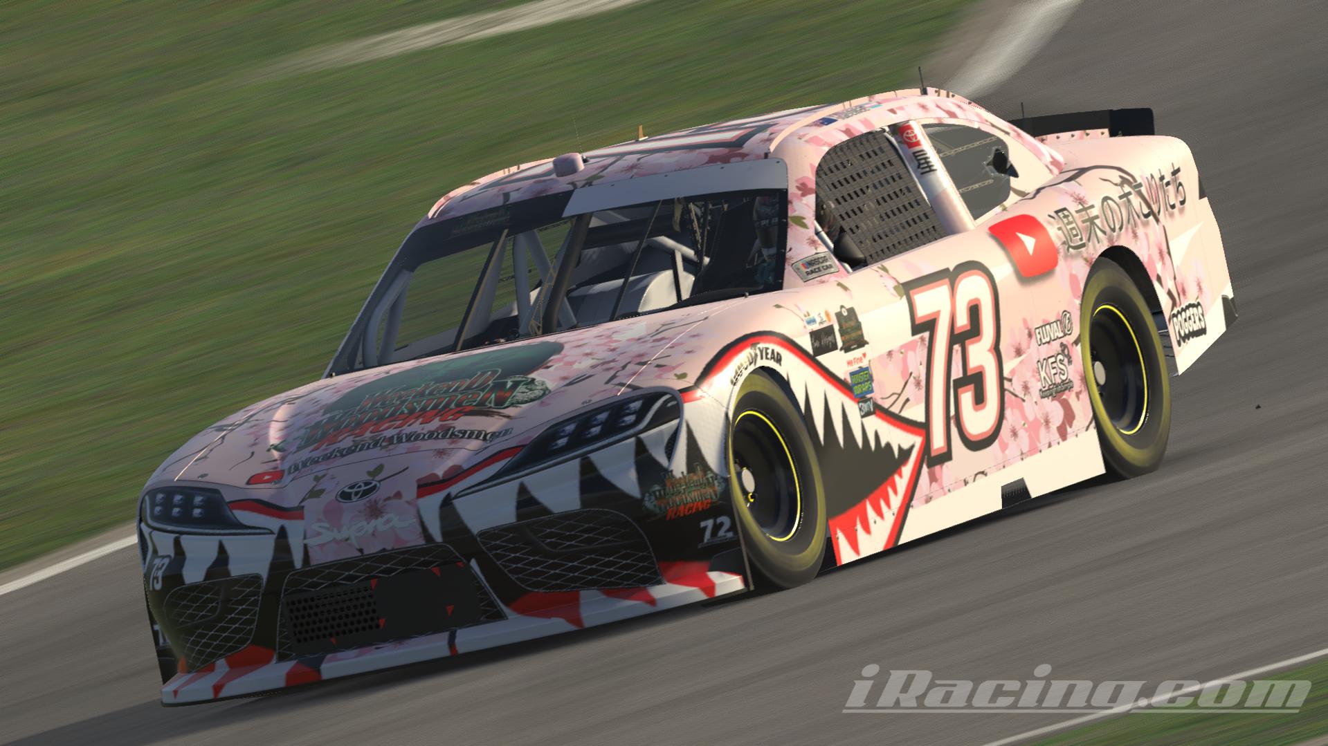 Sakura OSCA Supra by Kynan Jones - Trading Paints