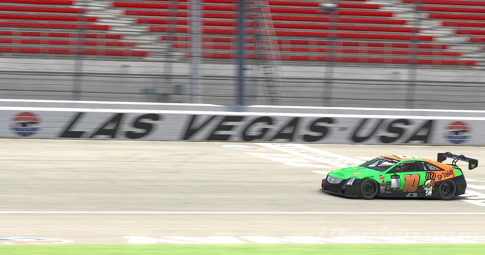#10 Go Daddy Cadillac CTS-V by Laycen Furniss - Trading Paints