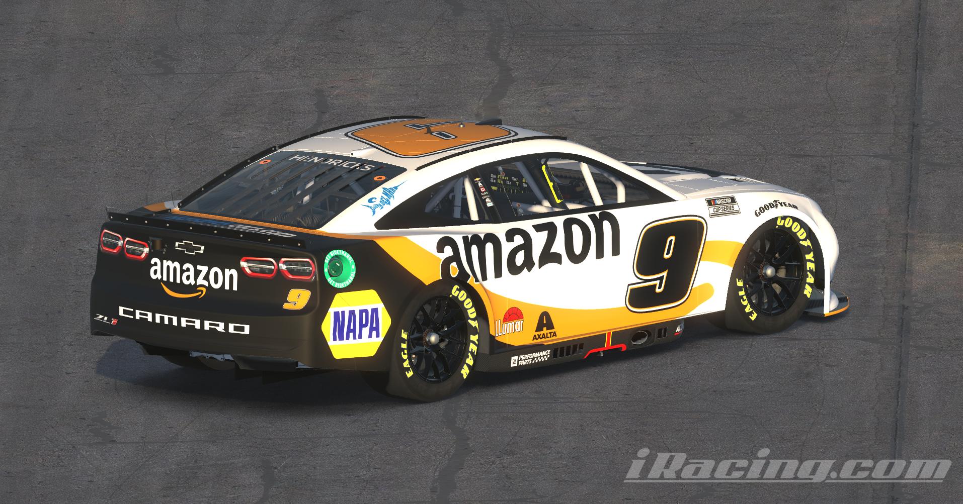 Fictional Amazon Chevy Camaro by Davie Hendricks - Trading Paints