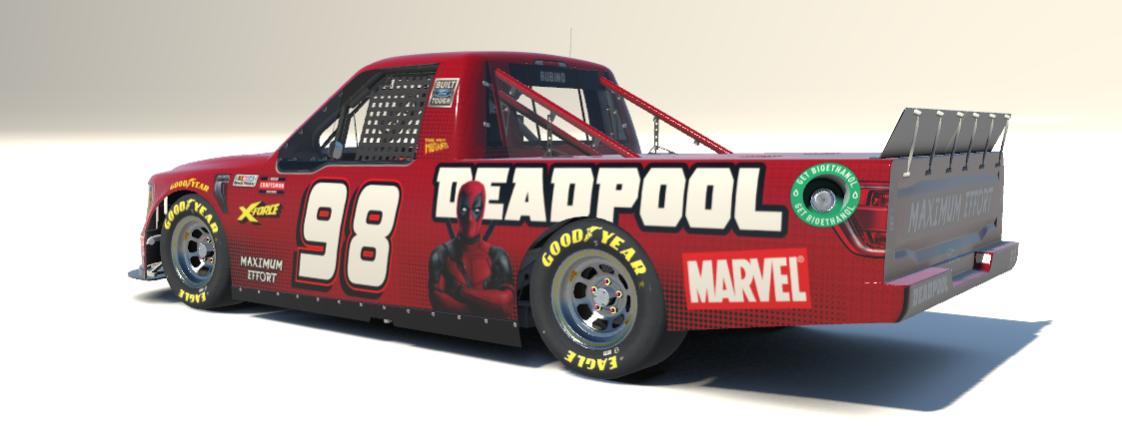 Deadpool - F150 by John Rubino - Trading Paints