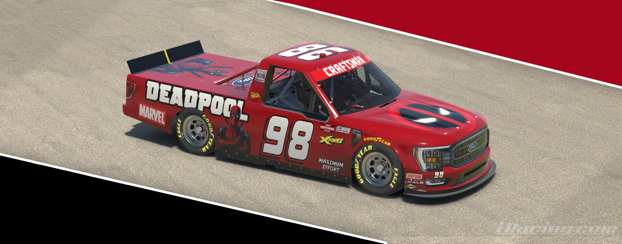 Deadpool - F150 by John Rubino - Trading Paints