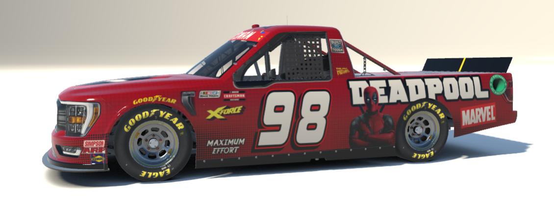Deadpool - F150 by John Rubino - Trading Paints