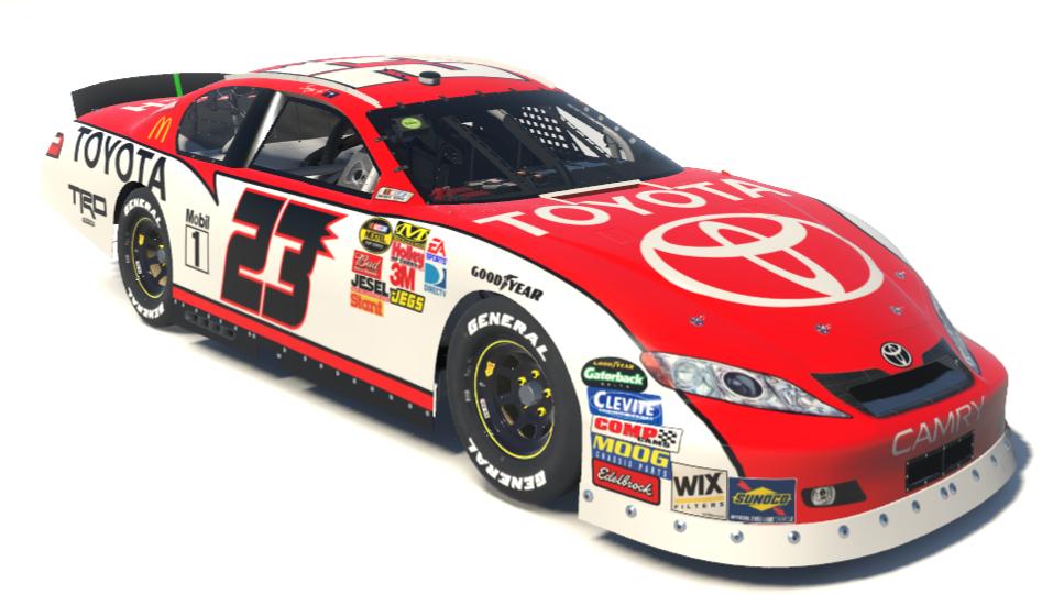 Custom 23 Kasey Kahne Throwback ARCA/Gen 4 Toyota Camry by Samuel ...