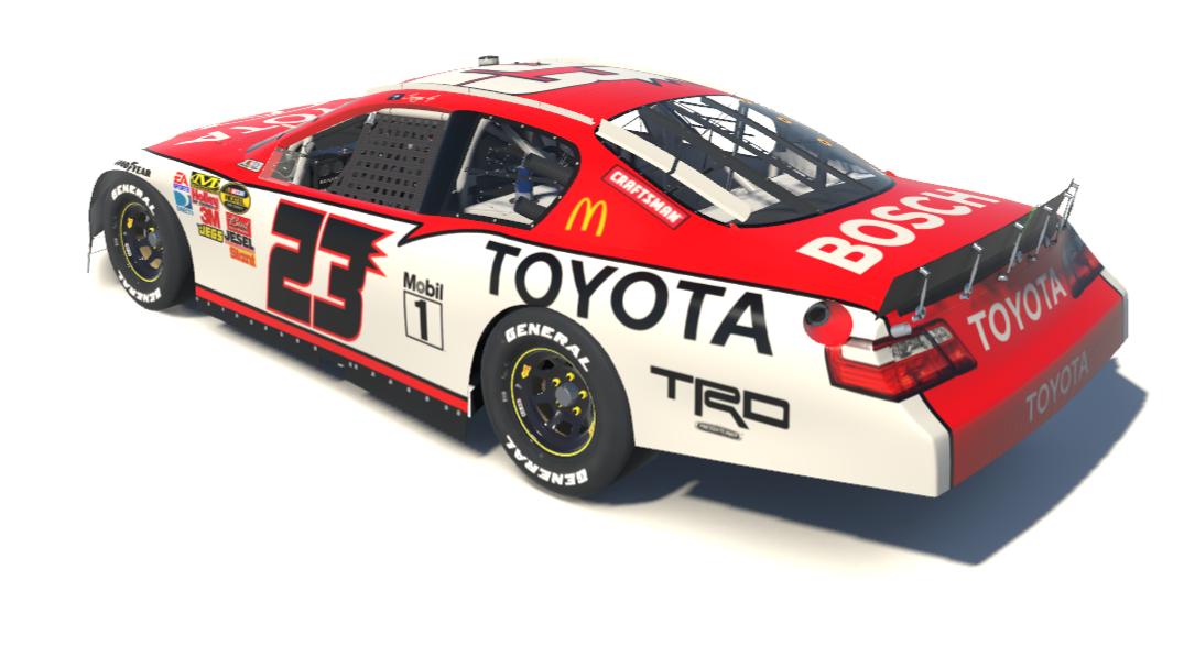 Custom 23 Kasey Kahne Throwback ARCA/Gen 4 Toyota Camry by Samuel ...