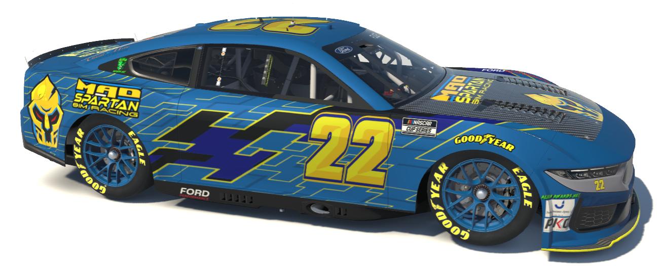 MSSR teal nonum Ford by Dave Fuge J. - Trading Paints