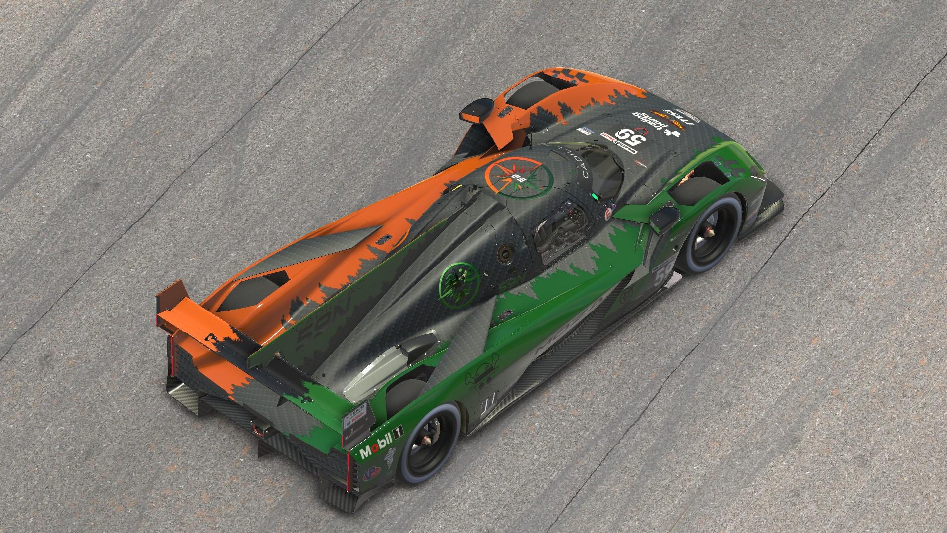 59North Carbon Forest Caddy by Connor Ohidy - Trading Paints