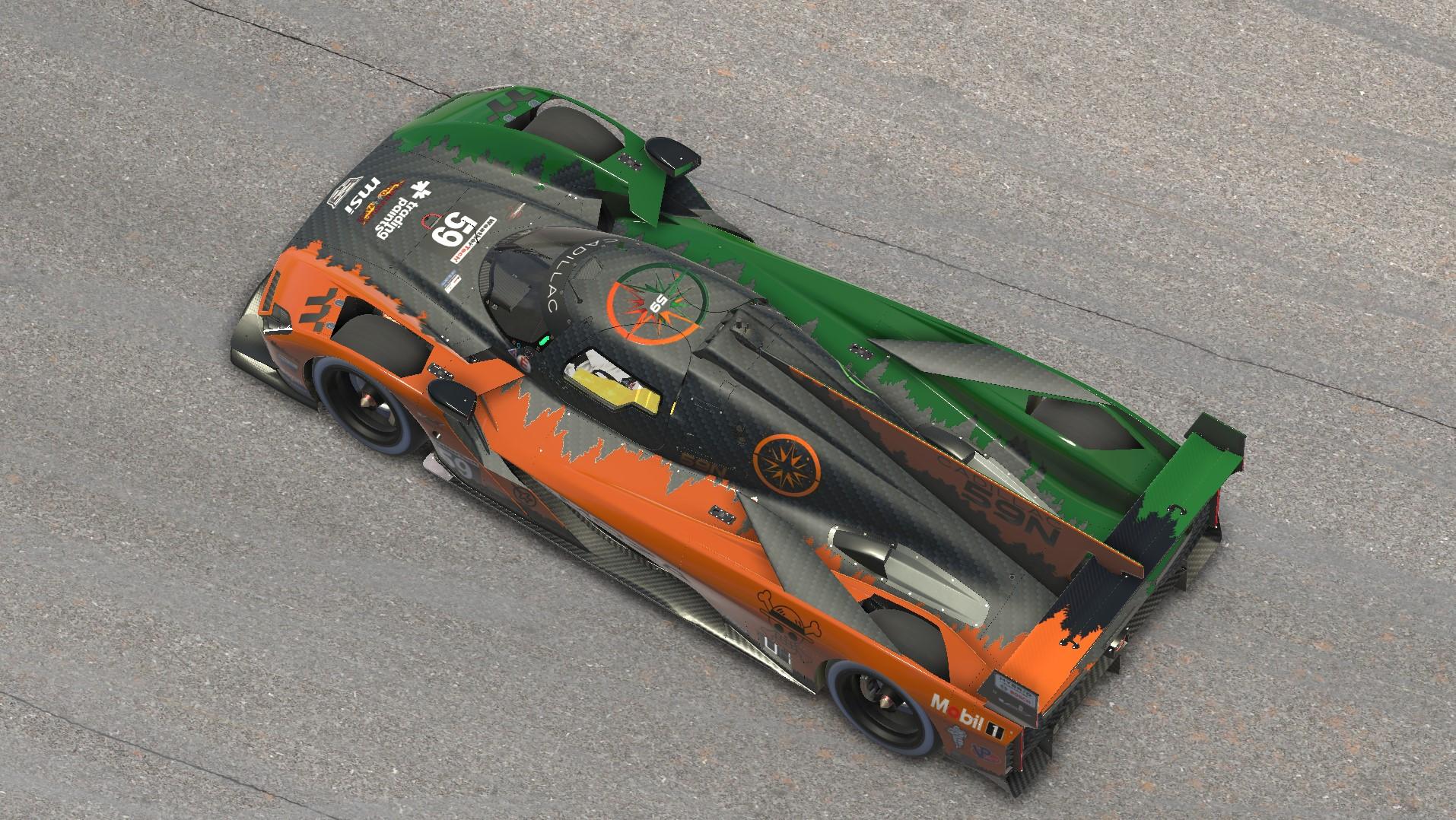 59North Carbon Forest Caddy by Connor Ohidy - Trading Paints