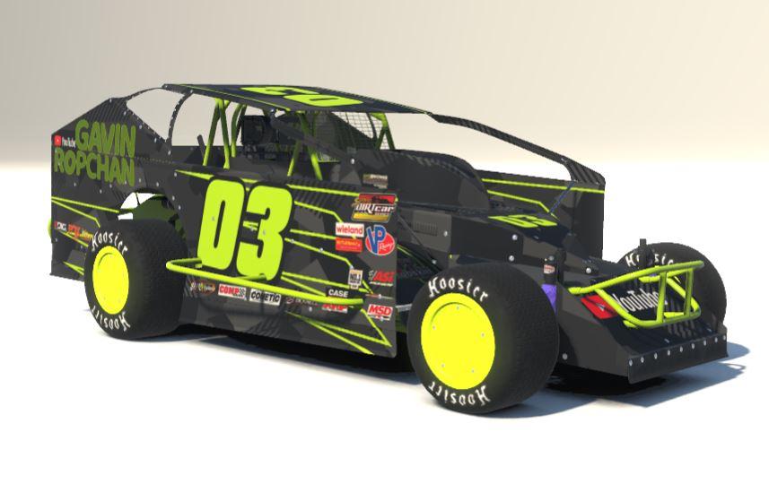 Gavin Ropchan Big Block Mod 2024 by Gavin Ropchan - Trading Paints