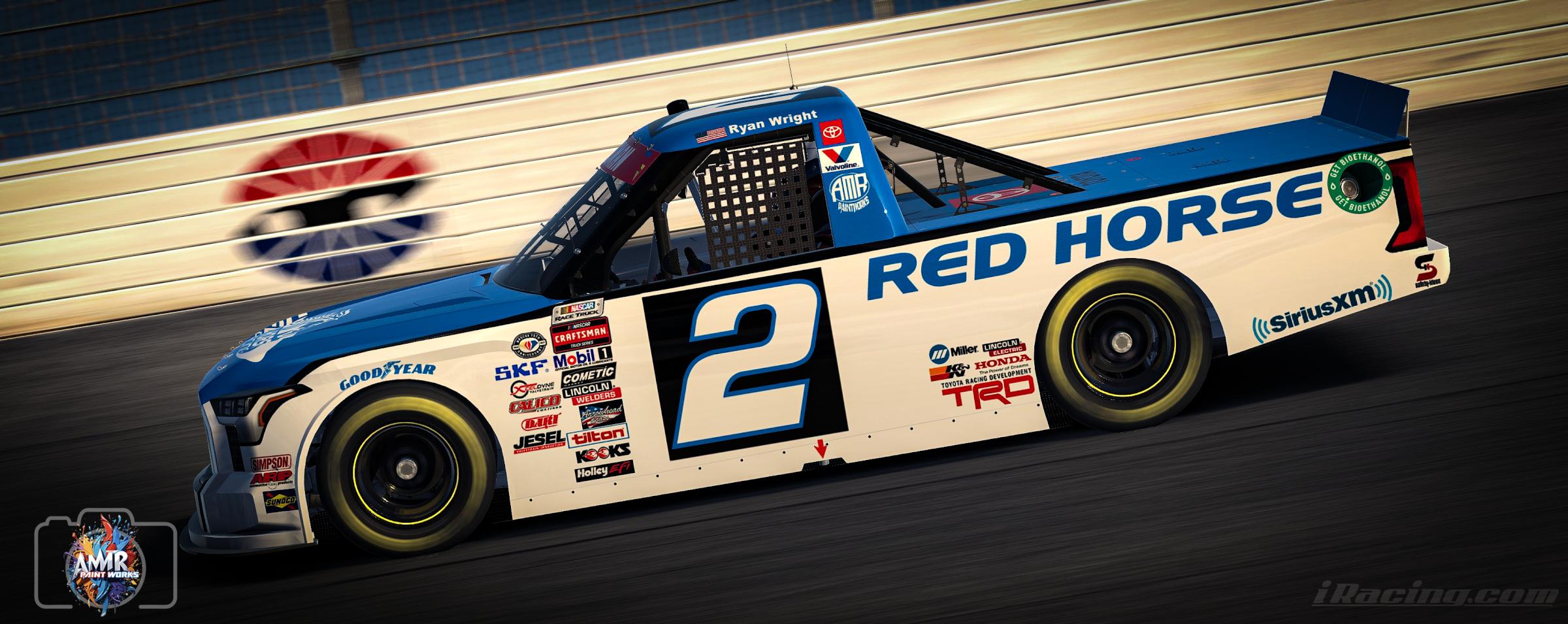 RED HORSE by Amr S. - Trading Paints