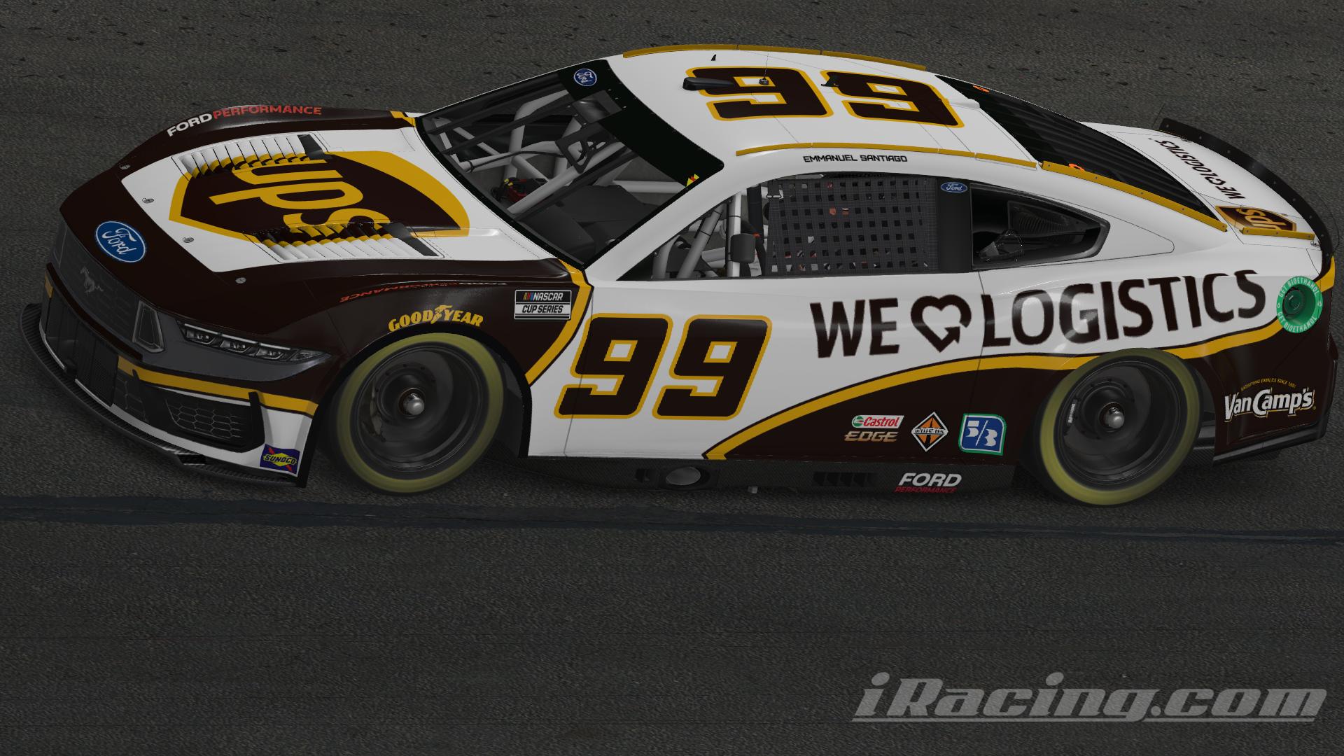 Fictional UPS Mustang Darkhorse - Custom # by Emmanuel Santiago ...