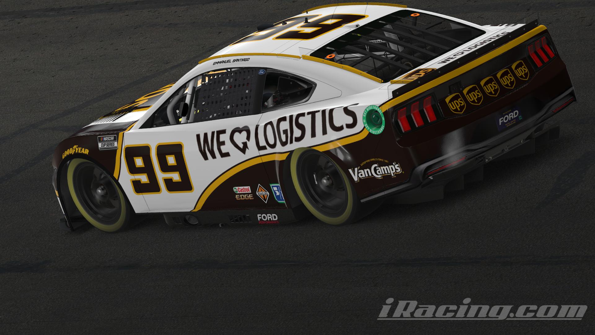 Fictional UPS Mustang Darkhorse - Custom # by Emmanuel Santiago ...