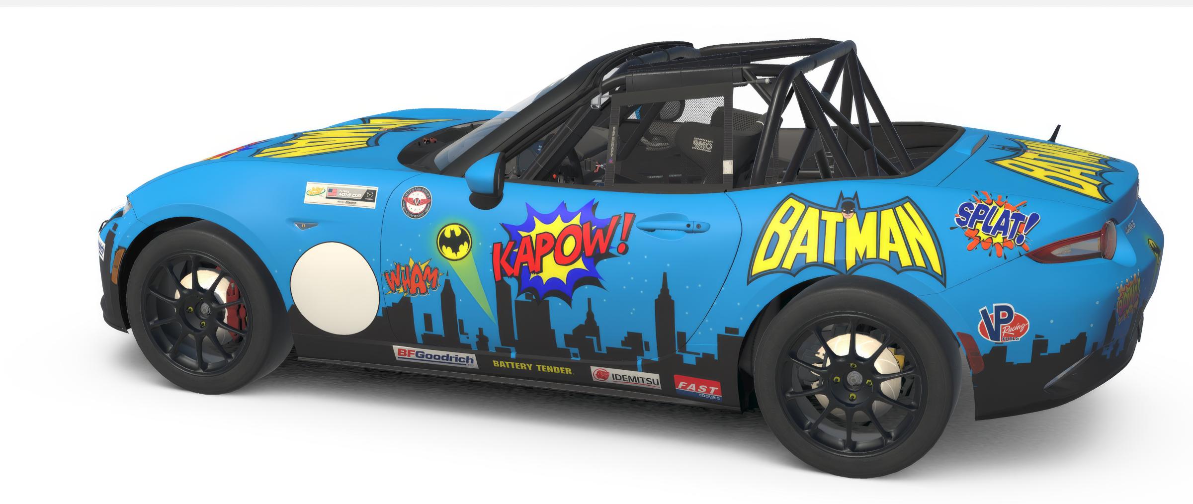 BATMAN by Donald W. - Trading Paints