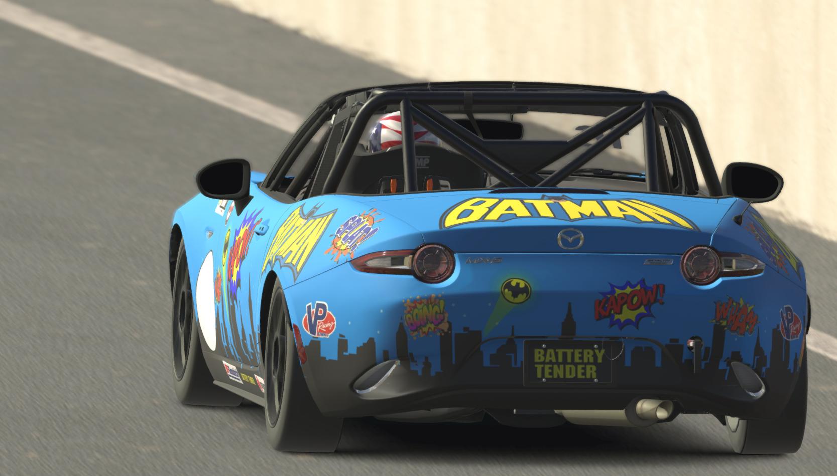 BATMAN by Donald W. - Trading Paints