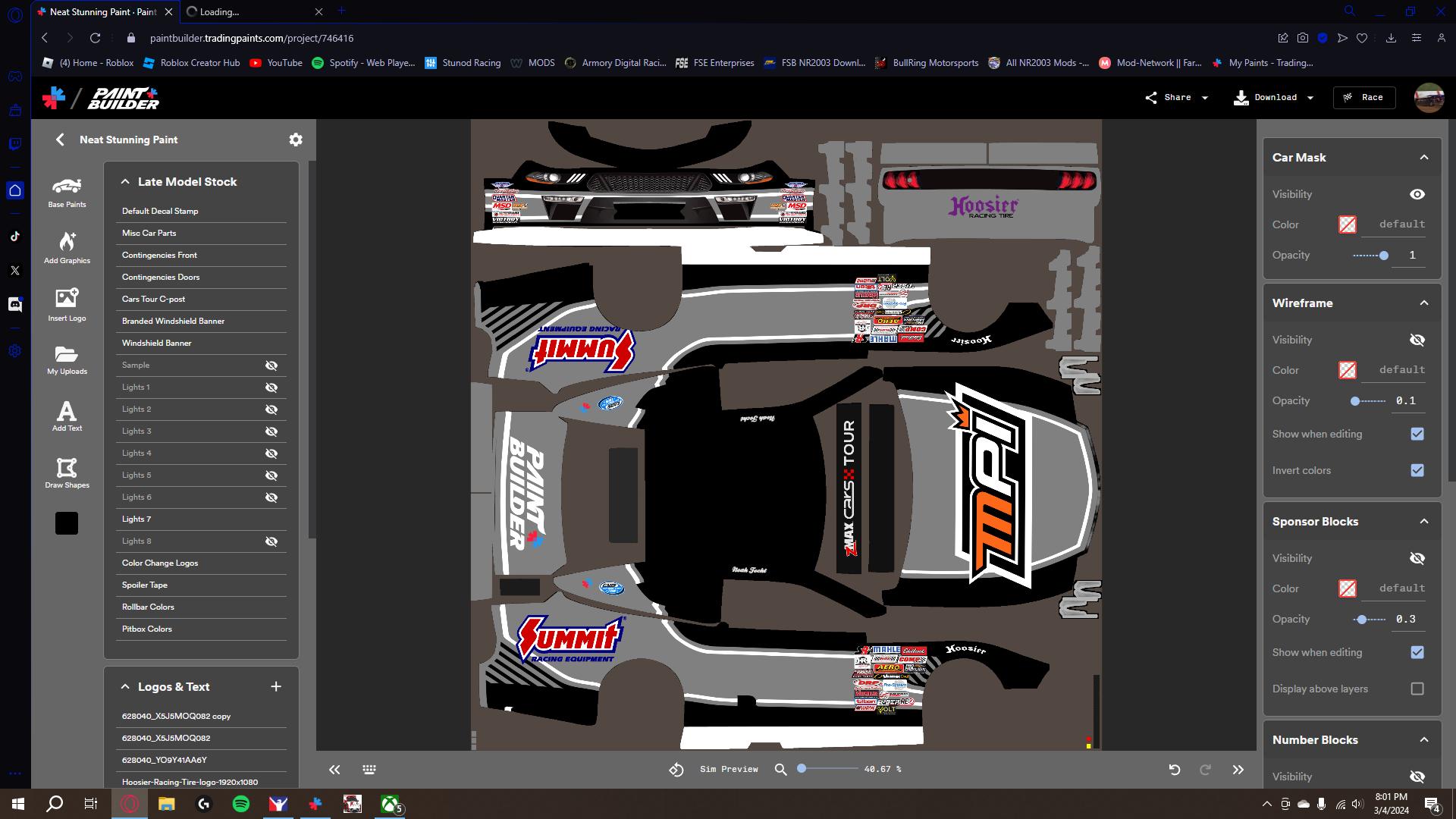 Noahs LMS Paint by Knox Keckler - Trading Paints