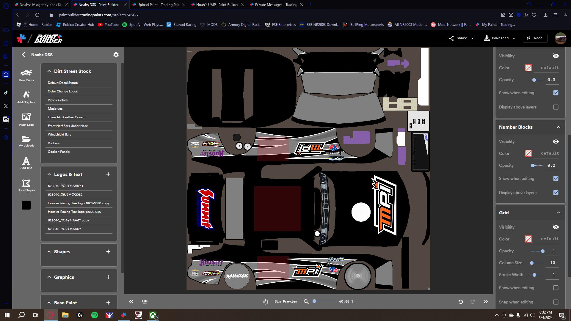 Noahs DSS by Knox Keckler - Trading Paints