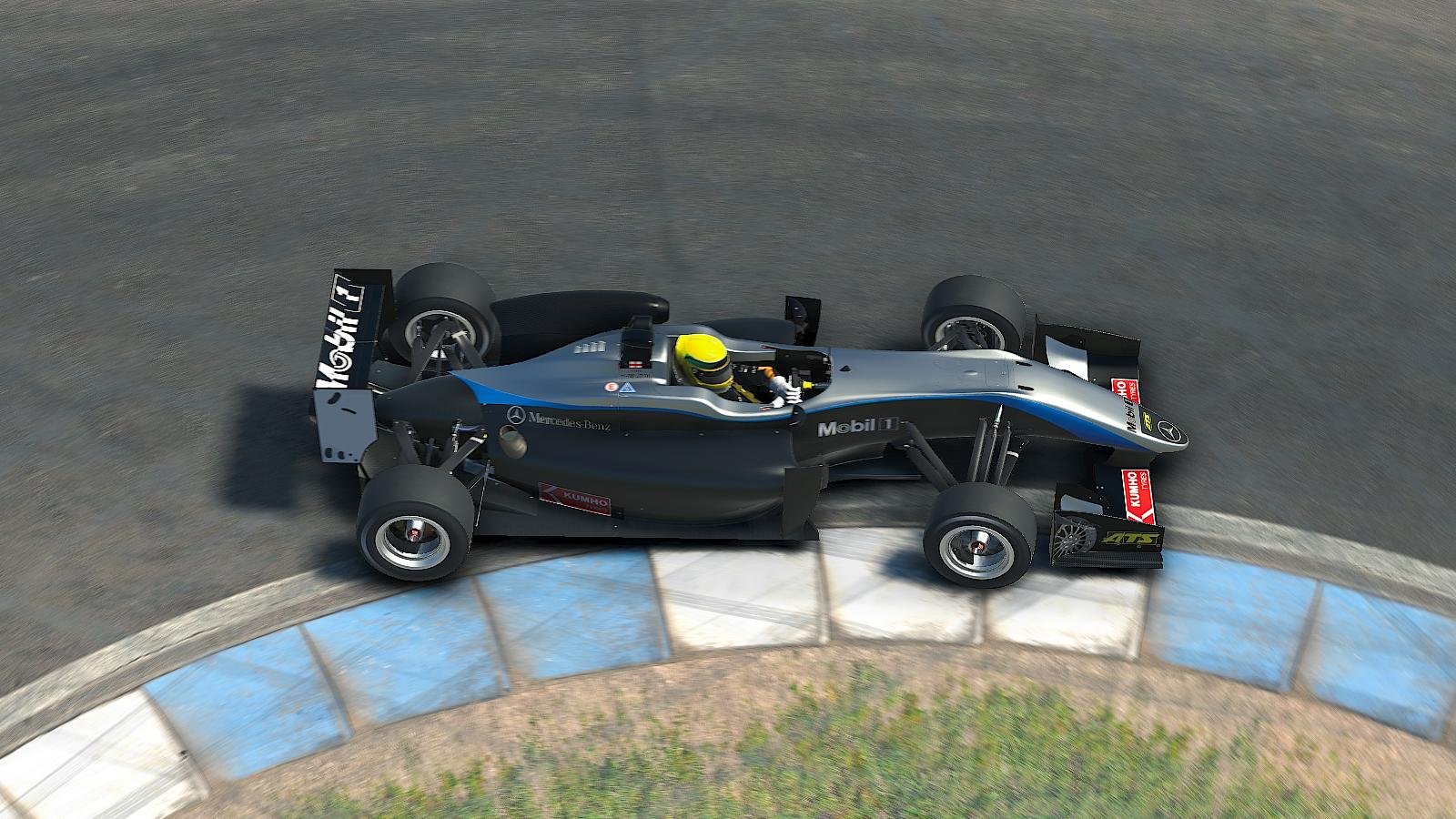 Lewis Hamilton • ASM [2005] • Dallara F3 by Matt Danson - Trading Paints