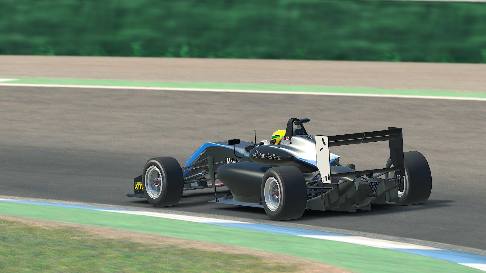 Lewis Hamilton • ASM [2005] • Dallara F3 by Matt Danson - Trading Paints