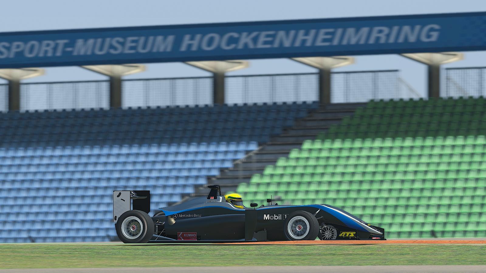 Lewis Hamilton • ASM [2005] • Dallara F3 by Matt Danson - Trading Paints