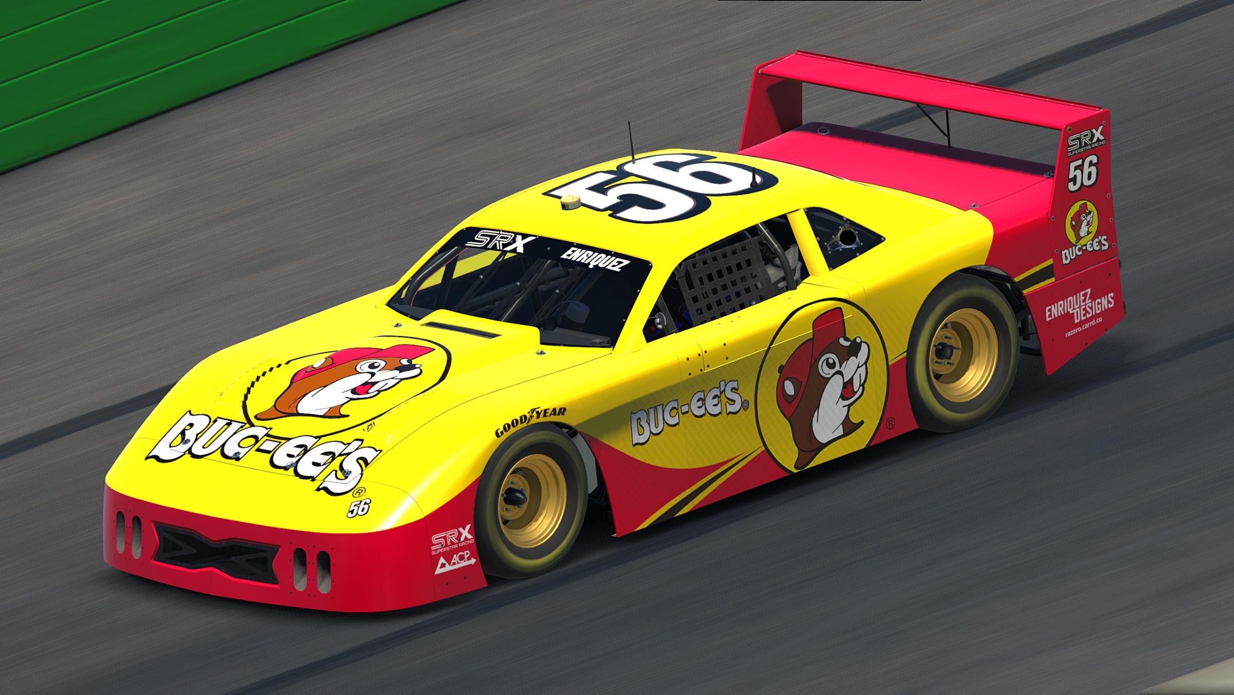 Buc-ees SRX Car by Oscar Enriquez - Trading Paints