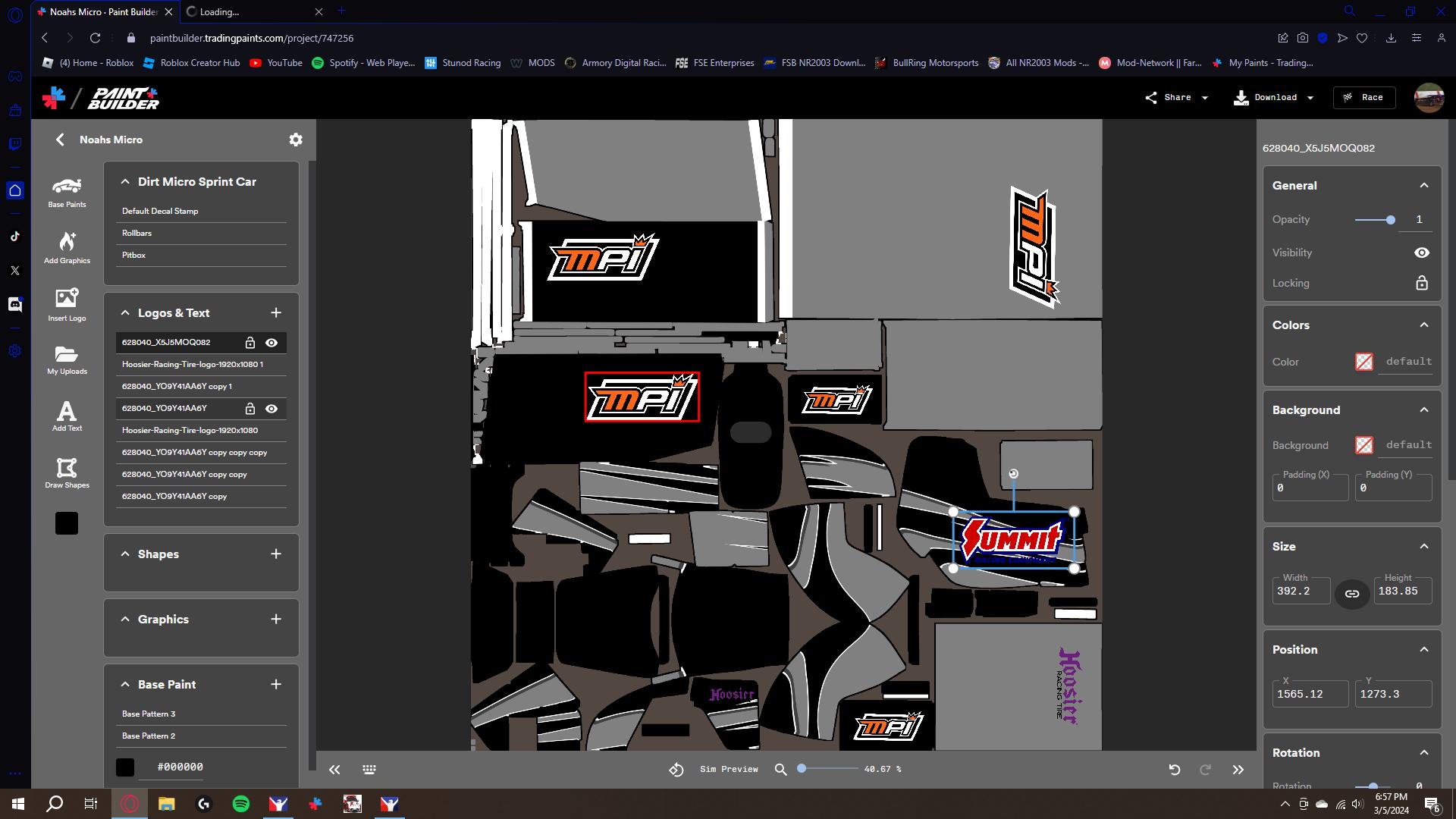 Noahs Micro by Knox Keckler - Trading Paints