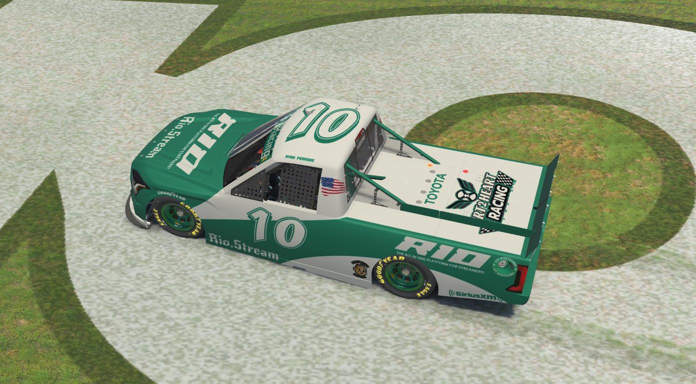 Rio.Stream Toyota Tundra by Ryan Perrone - Trading Paints