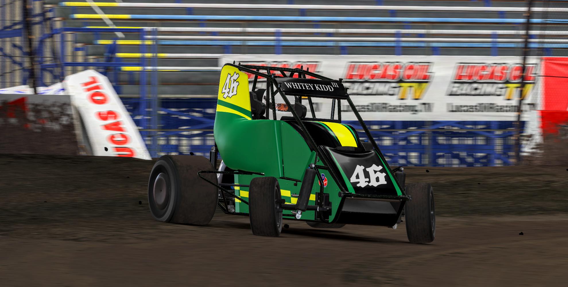 Rob Vivona Replica Paint by Tyler Bowman4 - Trading Paints