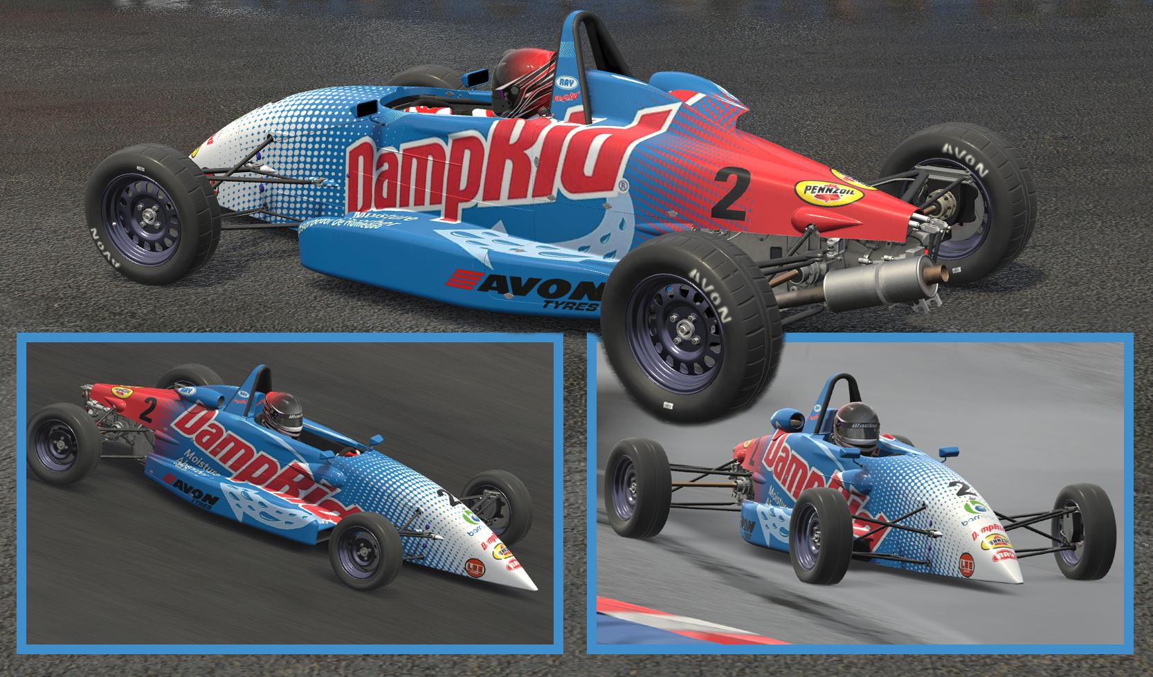 Ray FF 1600 Damp Rid by Clyde Coman - Trading Paints