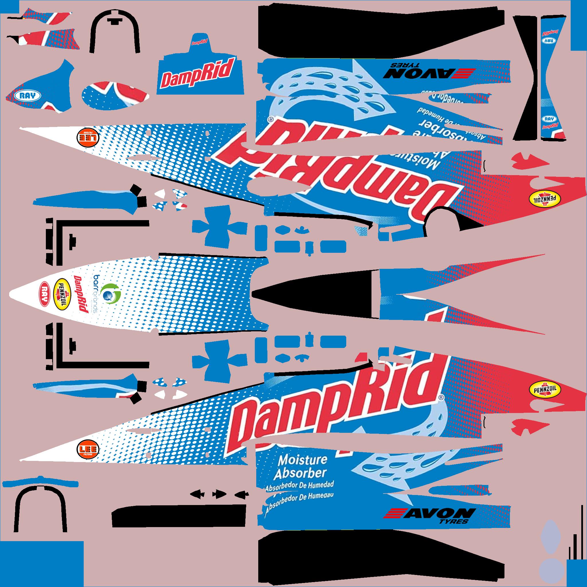 Ray FF 1600 Damp Rid by Clyde Coman - Trading Paints