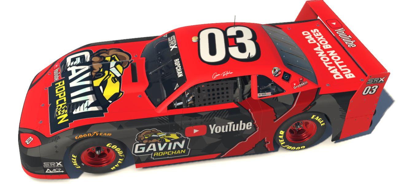 Gavin Ropchan YouTube SRX by Gavin Ropchan - Trading Paints